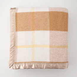 Essential Merino Wool Blanket Check – Creswick Wool
