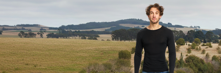 Men's Thermals | Men's Thermal Clothing Online Australia | Creswick Wool