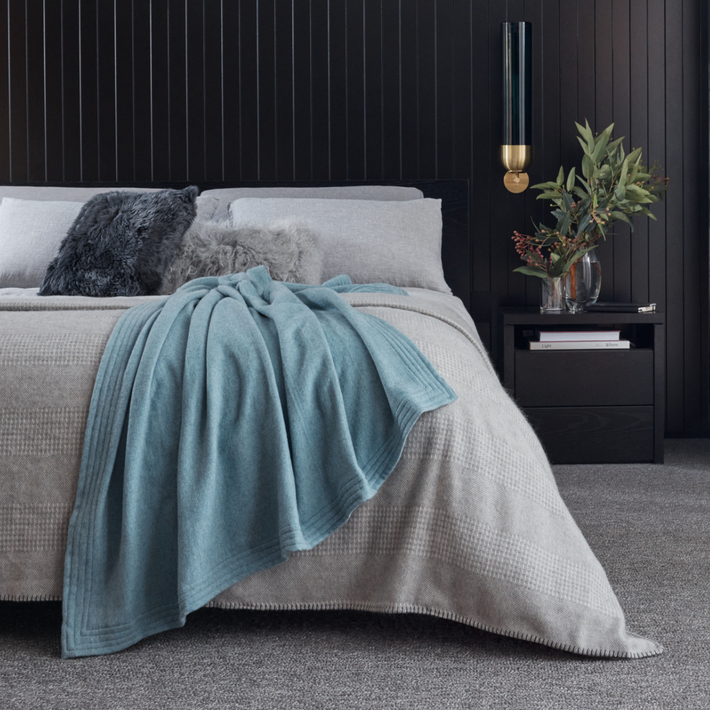 Throws | Throw Blankets Australia – Creswick Wool