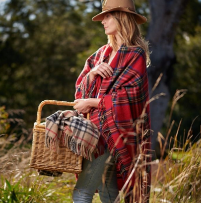 Throws | Throw Blankets Australia – Creswick Wool