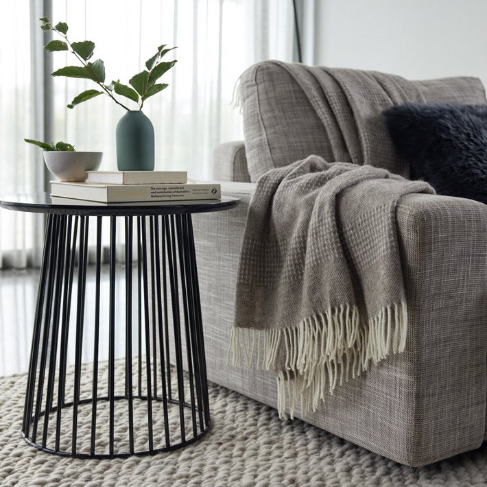 Throws | Throw Blankets Australia – Creswick Wool