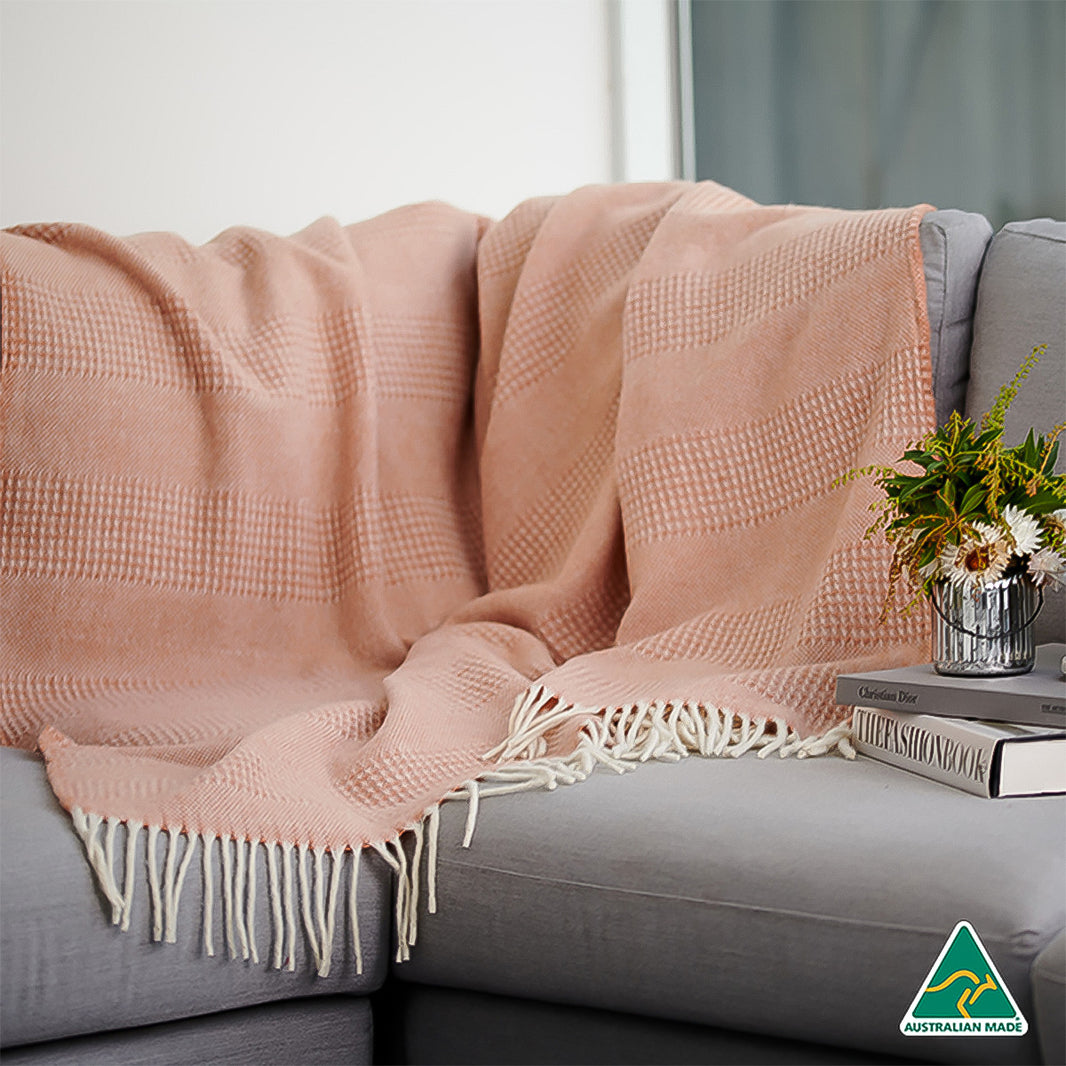 Throws | Throw Blankets Australia – Creswick Wool